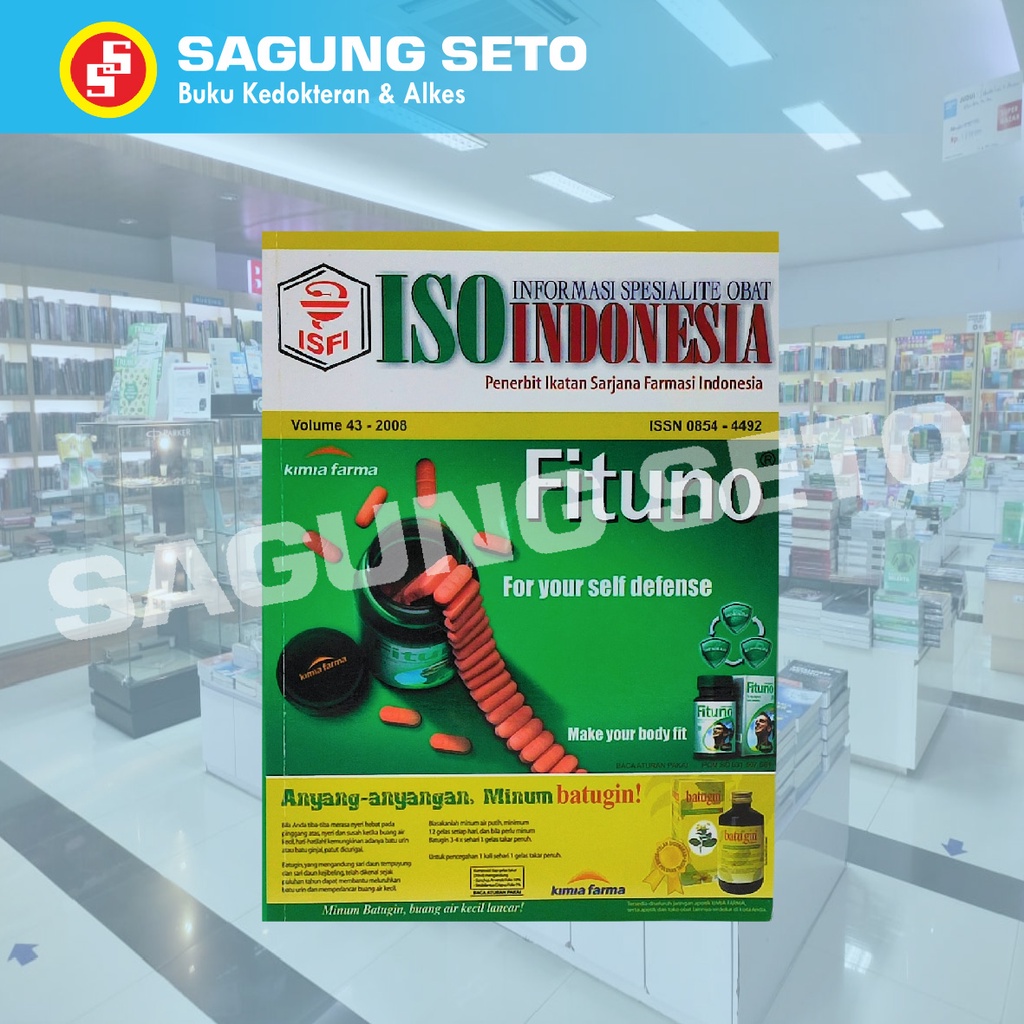 Jual ISO INDONESIA VOL.43-2008 / FARMASI/ OBAT | Shopee Indonesia