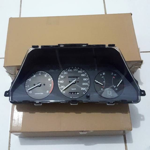 Jual Speedometer Mobil HONDA Accord Prestige 86-89 ORIGINAL | Shopee ...