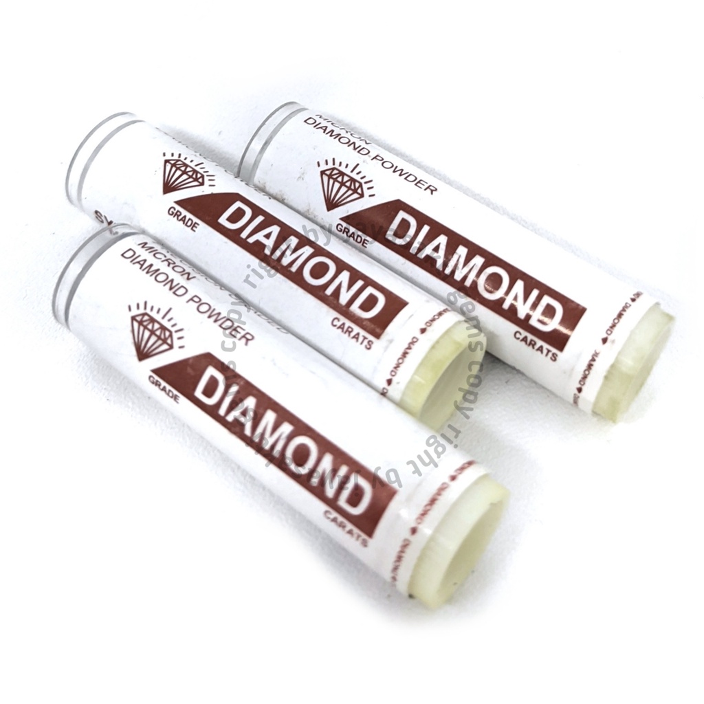 Jual Paket Gosok dan Poles Serbuk Intan Diamond Grade 0.5 dan Kulit ...