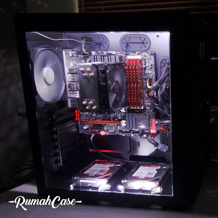 Jual Led Strip 5050 50 Cm Molex Pc Mod Lampu Hias Modif Casing Komputer ...