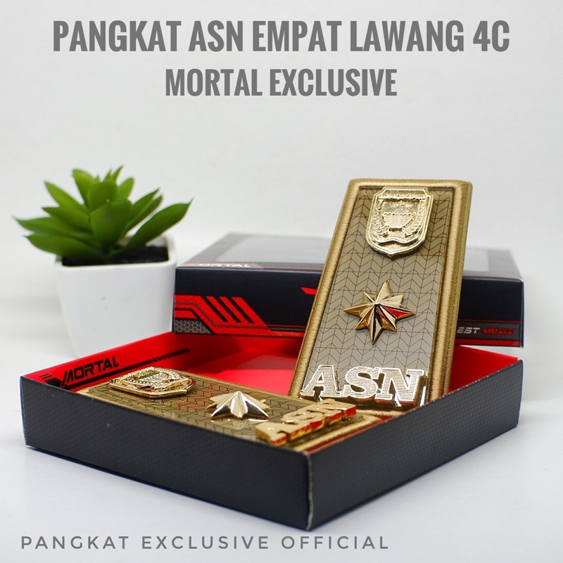 Jual PANGKAT ASN EMPAT LAWANG 4C | Shopee Indonesia