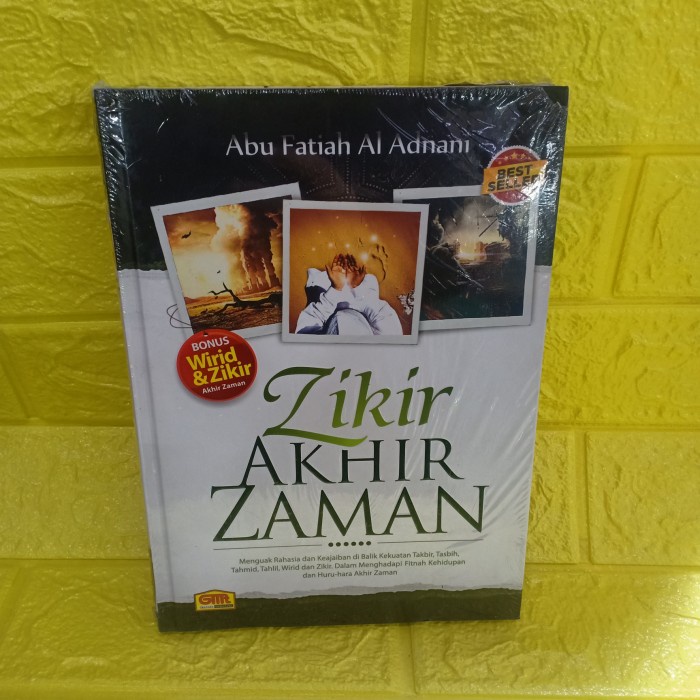 Jual ZIKIR AKHIR ZAMAN ( Abu Fatiah Al Adnani ) | Shopee Indonesia