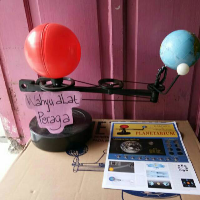 Jual Model tata surya / Solar system / alat peraga IPA | Shopee Indonesia