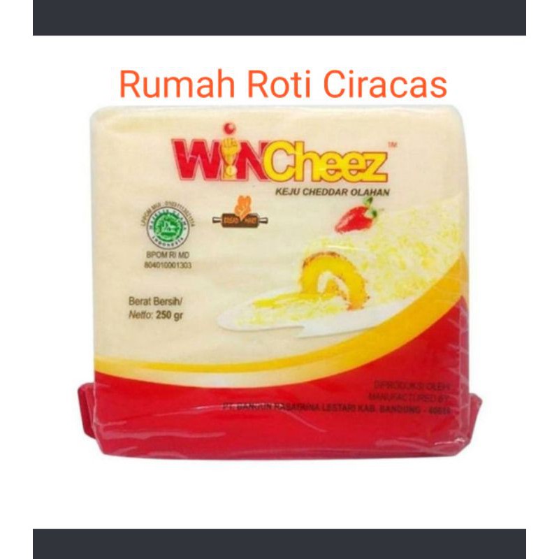 Jual KEJU WINCHEEZ 250GR CHEESE CHEDDAR KG | Shopee Indonesia