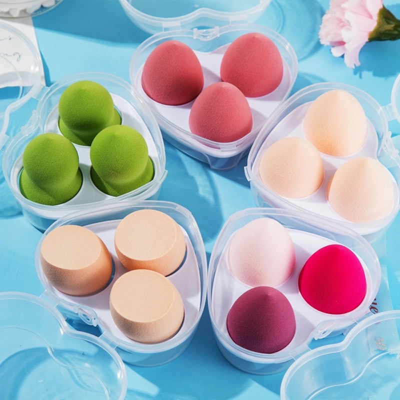 Jual BEAUTY BLEND BENTUK LOVE MIKA / SPONGE MUKA / BEAUTY BLEND ...