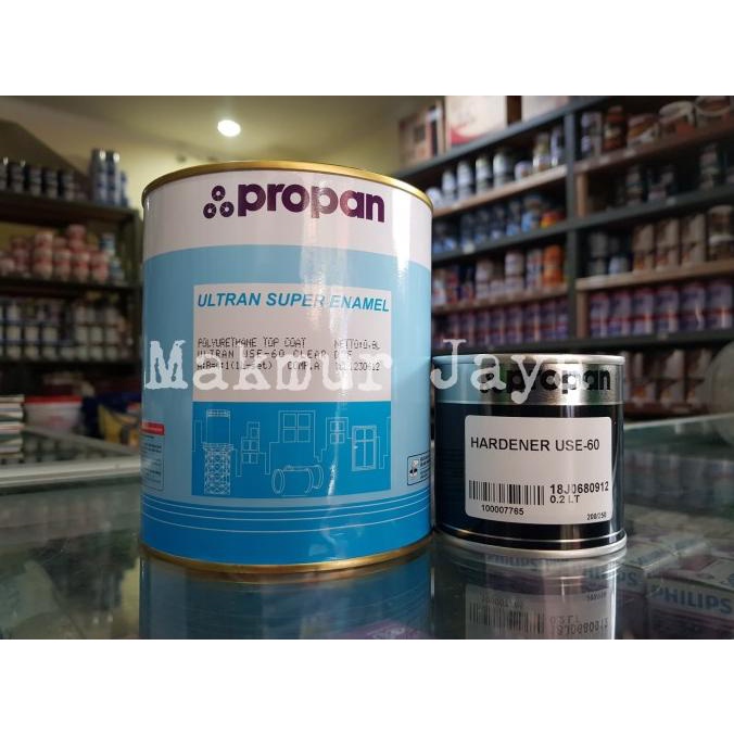 Jual Propan USE 60 1L Ultran Super Enamel Cat Lantai Deck FIber Semen ...