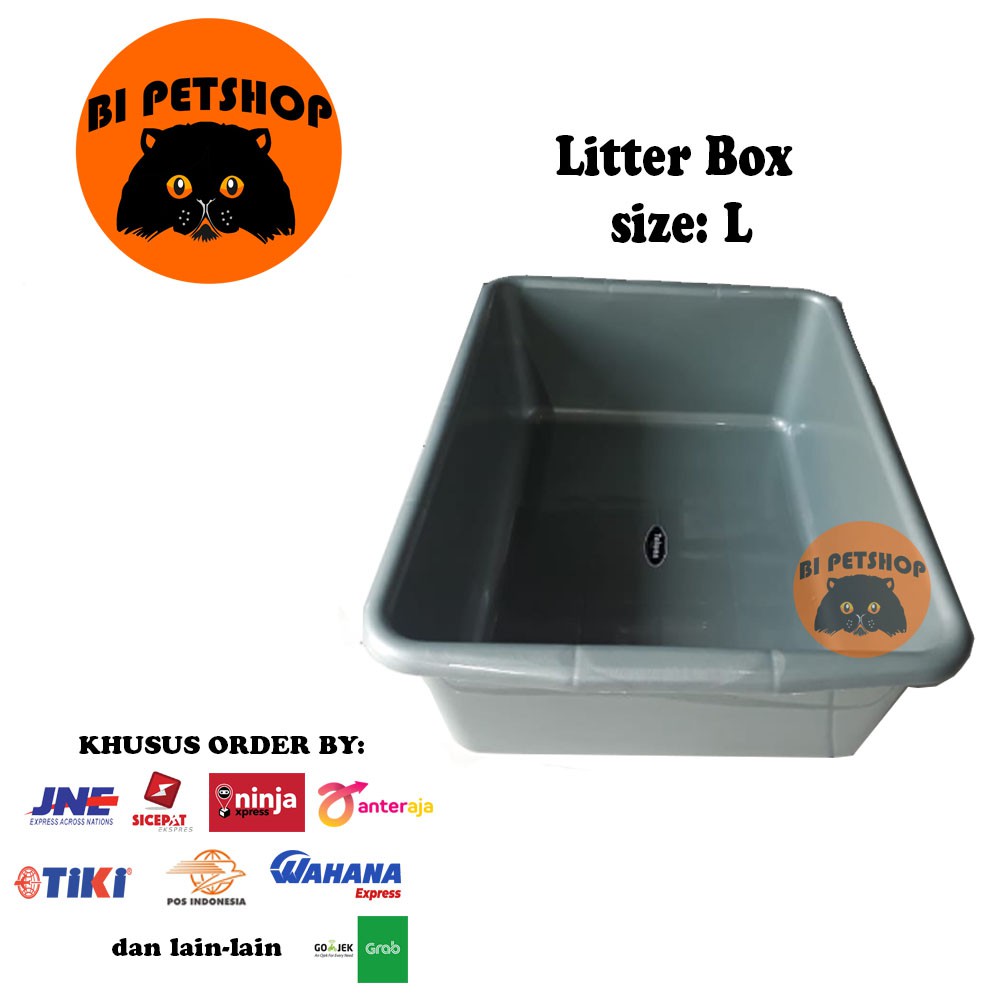 Jual Bak Pasir Kucing Ukuran L Litter Box Cat Size Large Besar | Shopee ...