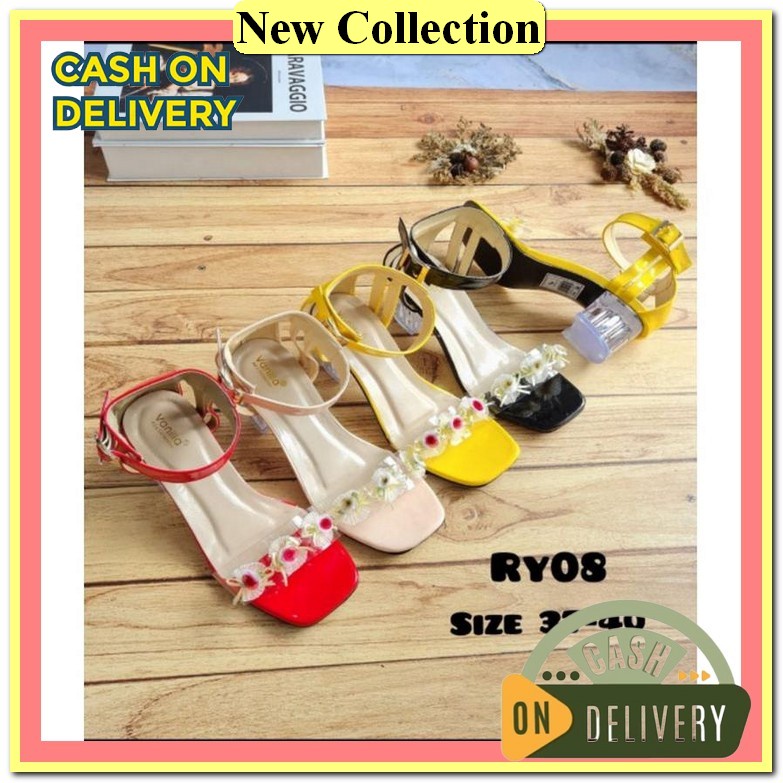 Jual Sandal Hils Sendal Wanita High Hills Pesta Heels Remaja Hak Tinggi ...