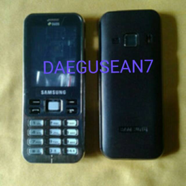Jual Casing/case/Kesing Fullset+Tulang Samsung Lakota C3322 Original ...
