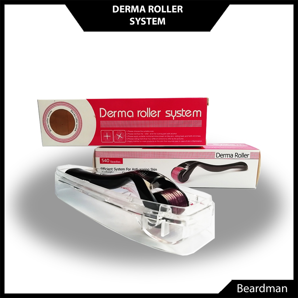 Jual DERMAROLLER MICRONEEDLE THERAPY SYSTEM – Alat Terapi Penghilang ...