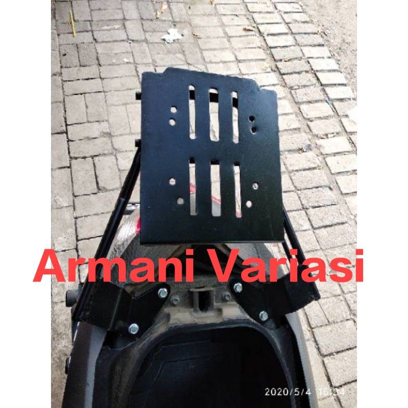 Jual BREKET TOP BOX YAMAHA NMAX, BREKET SIDE BOX N MAX OLD | Shopee ...