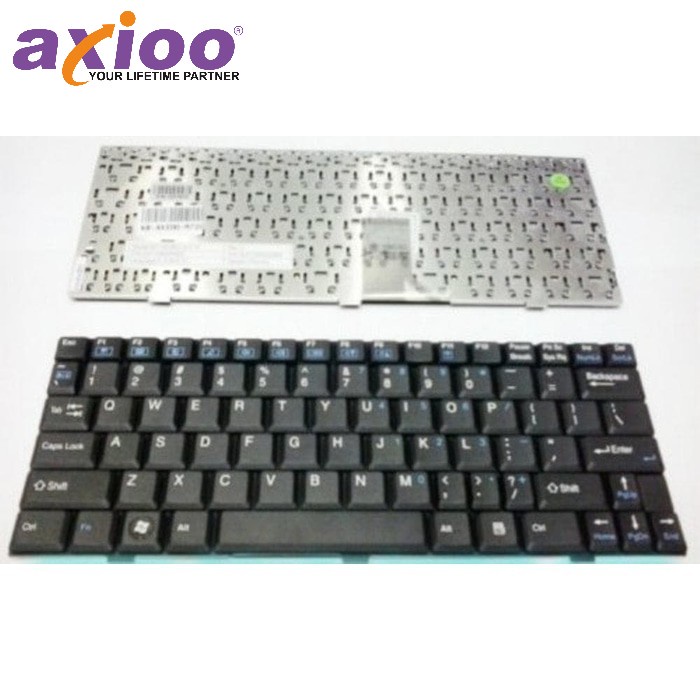 Jual Keyboard Axioo M720, M72sr, Axioo CLW, Axioo MLC – Black | Shopee ...