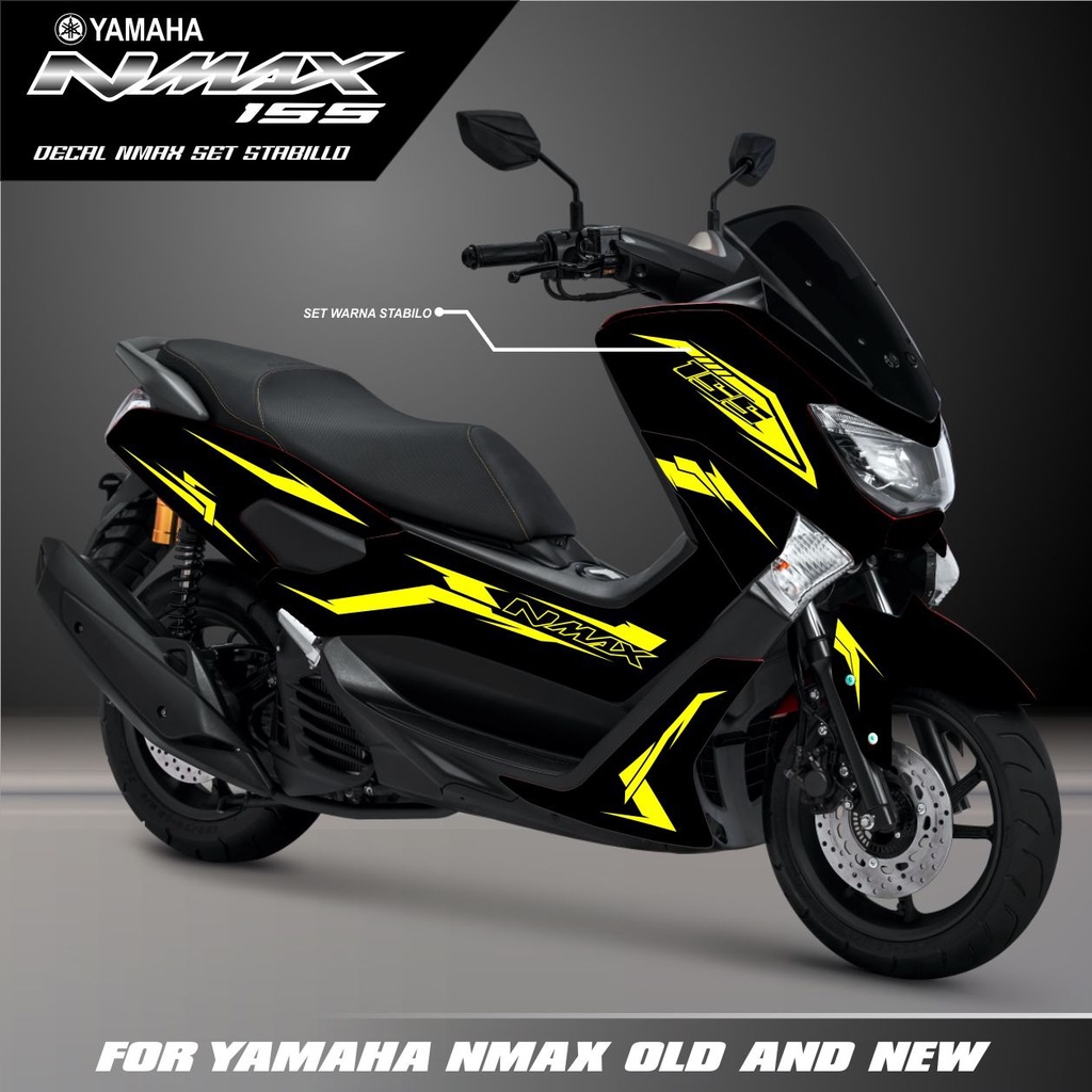 Jual STIKER NMAX FULL BODY / DECAL NMAX TERBARU | Shopee Indonesia