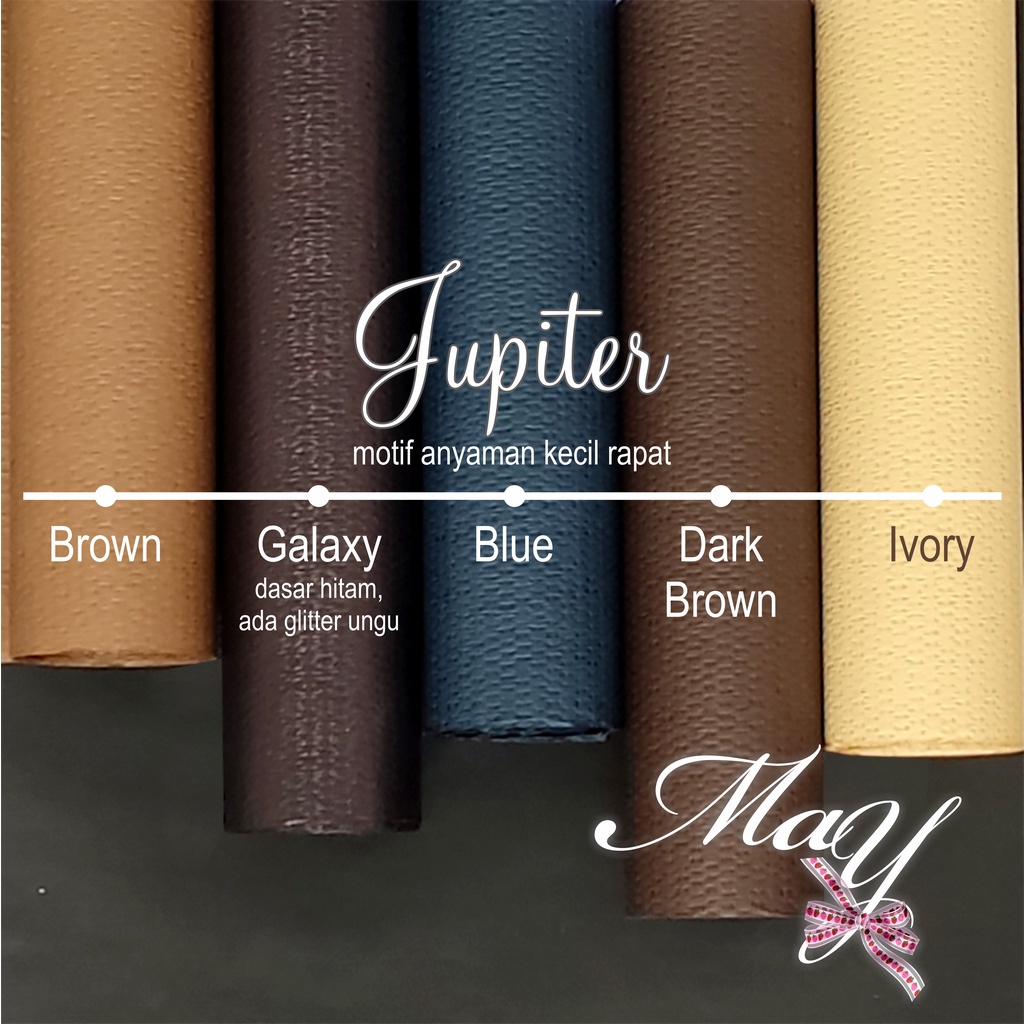 Jual Kertas Kado Fancy Paper Anyaman Tikar (Jupiter Red, Ivory, Brown ...