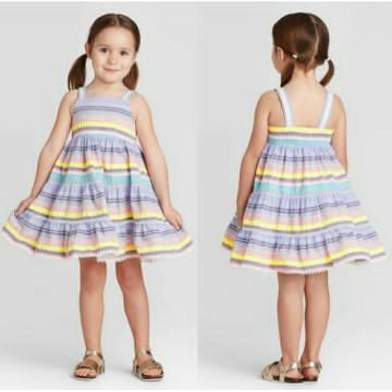 Jual cat n jack rainbow dress | Shopee Indonesia