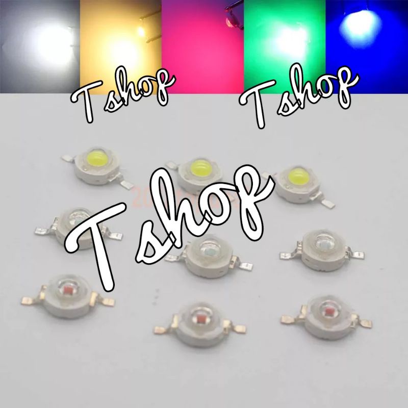 Jual Mata Led Hpl 1W Non Heatsink / PCB | Shopee Indonesia