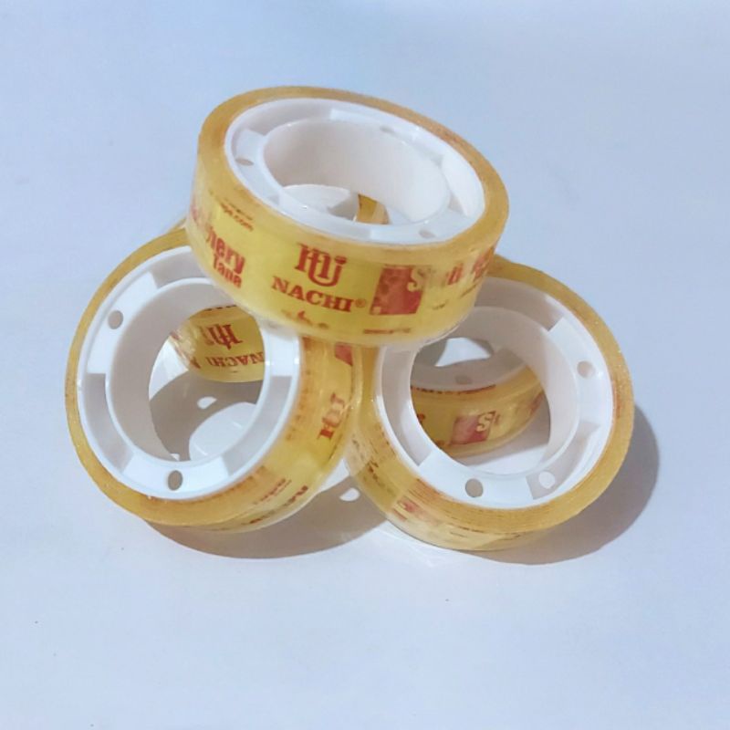Jual Selotip kecil bening isolasi solatip bening | Shopee Indonesia
