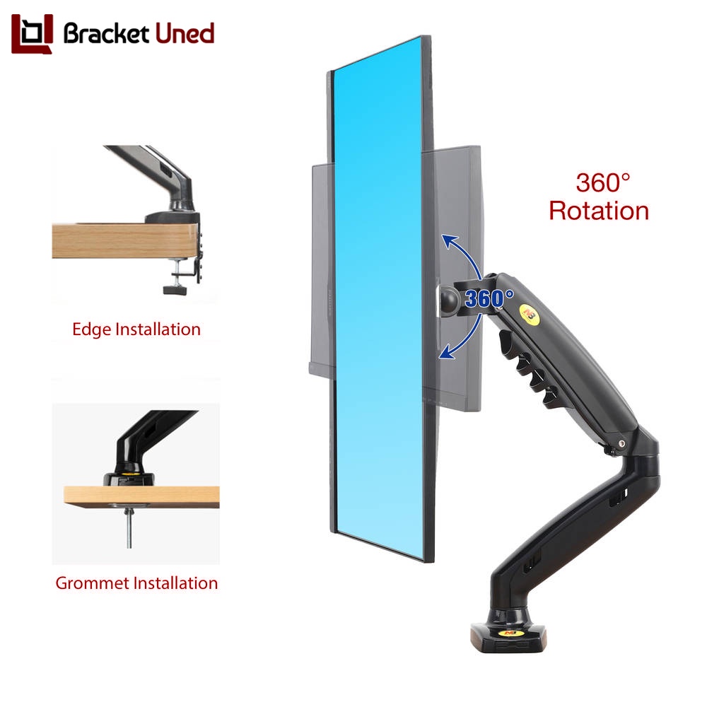 Jual Bracket Braket Breket Monitor 17-30 inch Full Motion Gas Strut ...