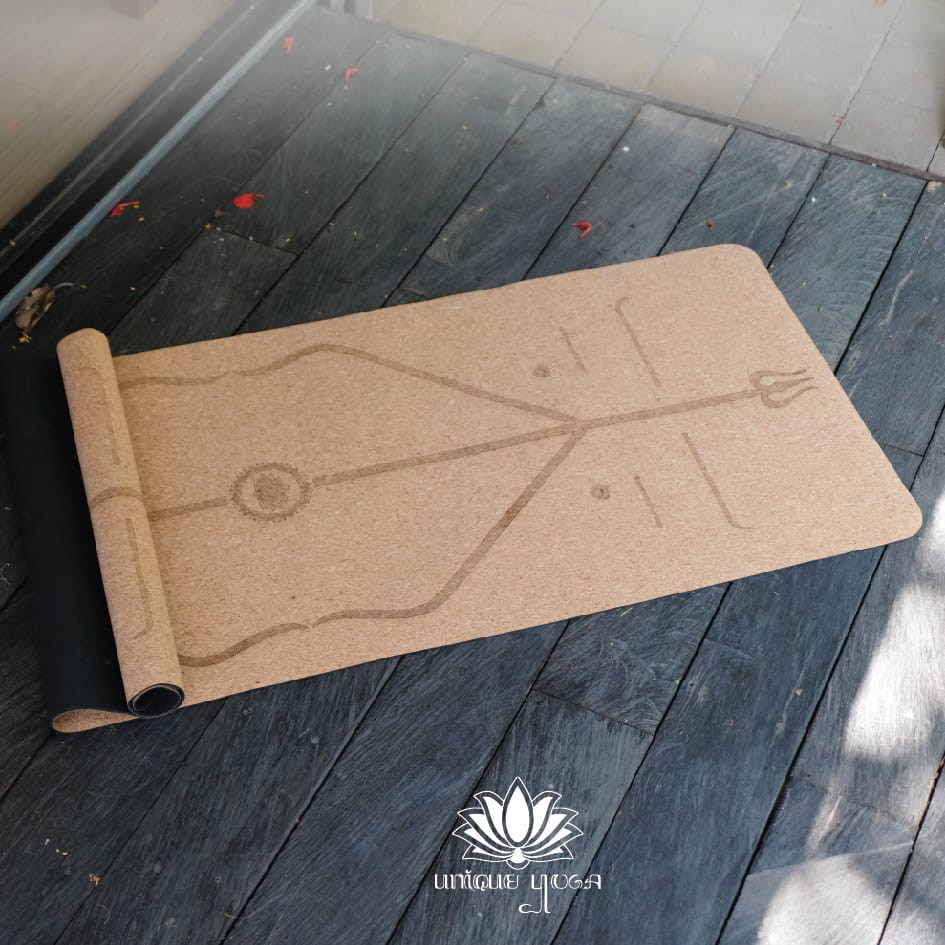 Jual Yoga Mat Cork Motif 7 Chakra / Yoga Mat Cork Motif Align / Matras ...