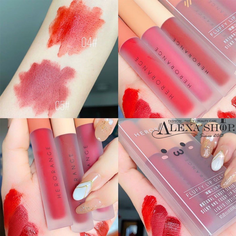 Jual HER ORANGE - Twilight Light Tree Lips Set | Shopee Indonesia