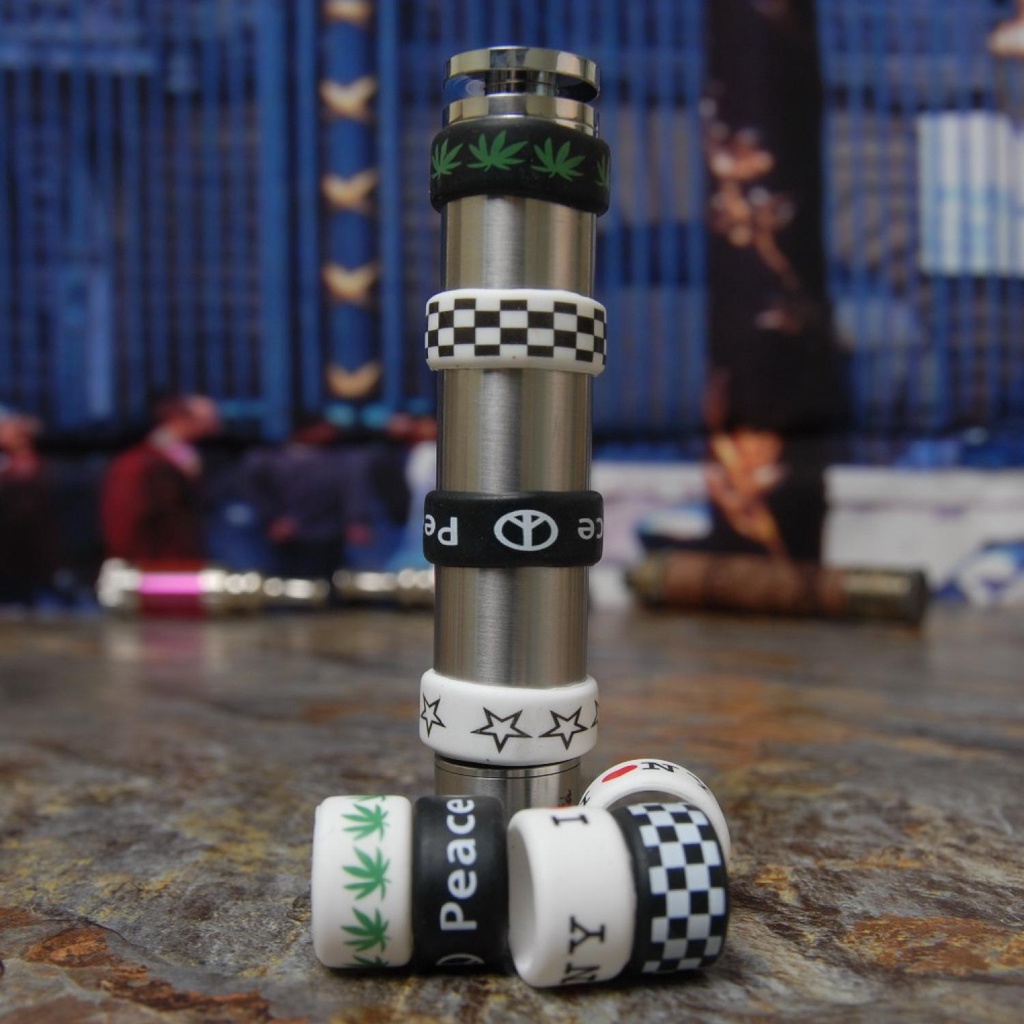 Jual [COD] Vape Rubber Band 2 cm Diameter - Random Ready Jogja | Shopee ...