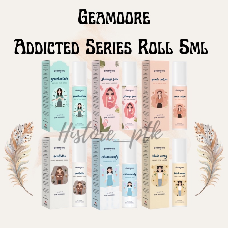 Jual Parfume Geamoore Addicted Series Roll 5ml / Parfum Geamoore ...