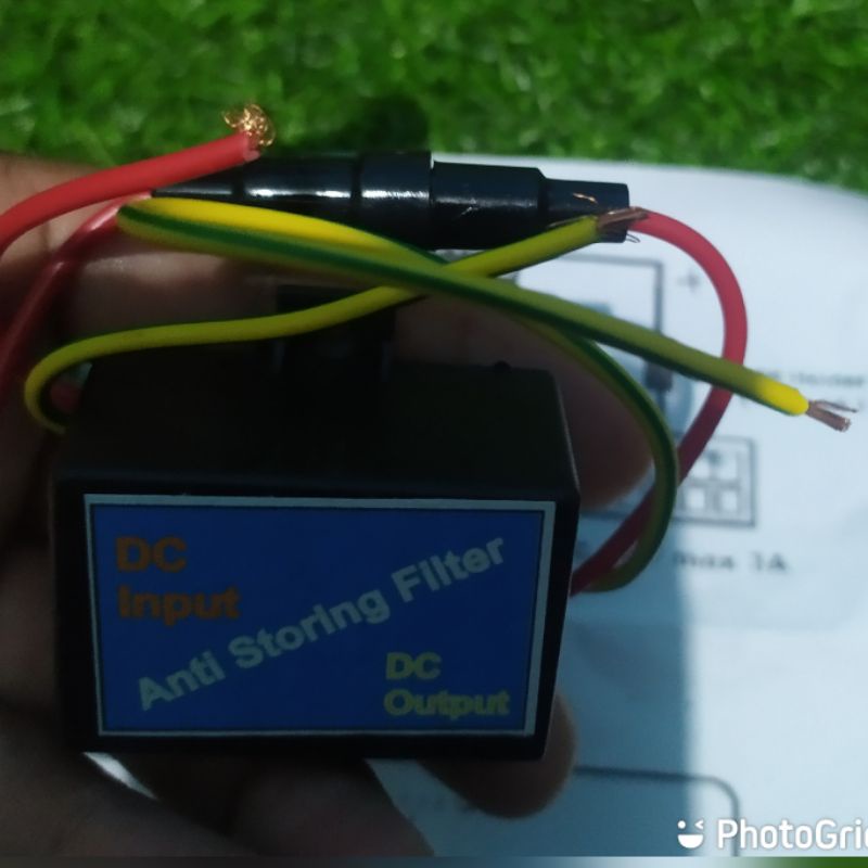 Jual filter audio filter Anti desis degung filter storing untuk audio ...