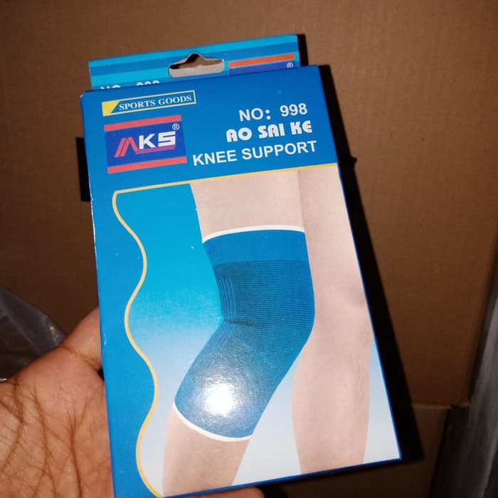 Jual Alat Pelindung Lutut Kaki Knee Support Dekker Dengkul Futsal dari ...