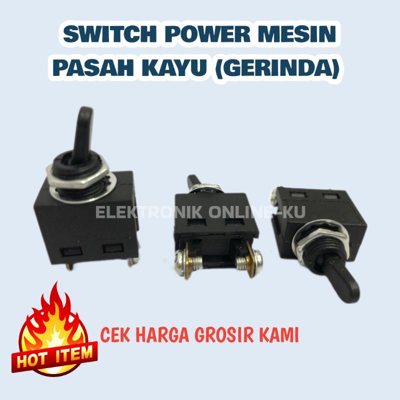 Jual SWITCH POWER MESIN GERINDA | Shopee Indonesia
