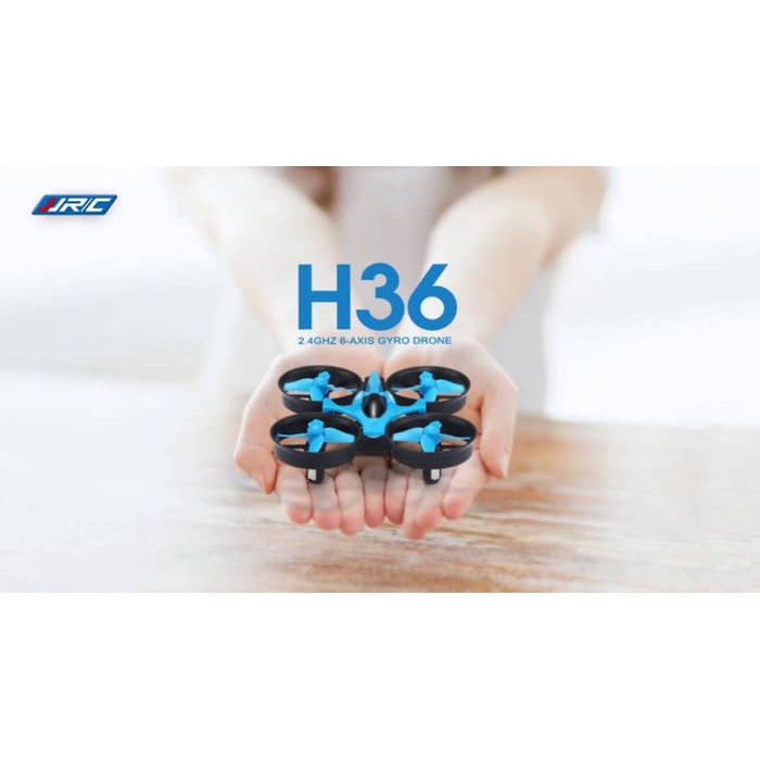 Jual Mini Drone JJRC H36 6 Axis Gyro 1 key return Quadcopter | Shopee ...