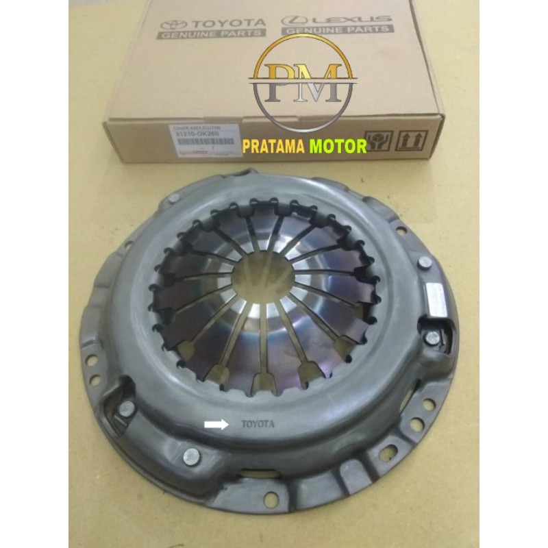 Jual CLUTCH COVER INNOVA REBORN HILUX REVO FORTUNER VRZ BENSIN 2015 UP ...