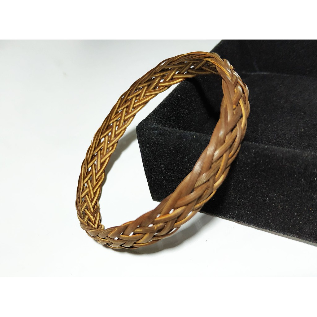 Jual VeE Gelang Pria Wanita Anyaman Rotan Pipih Khas Papua - Gelang ...