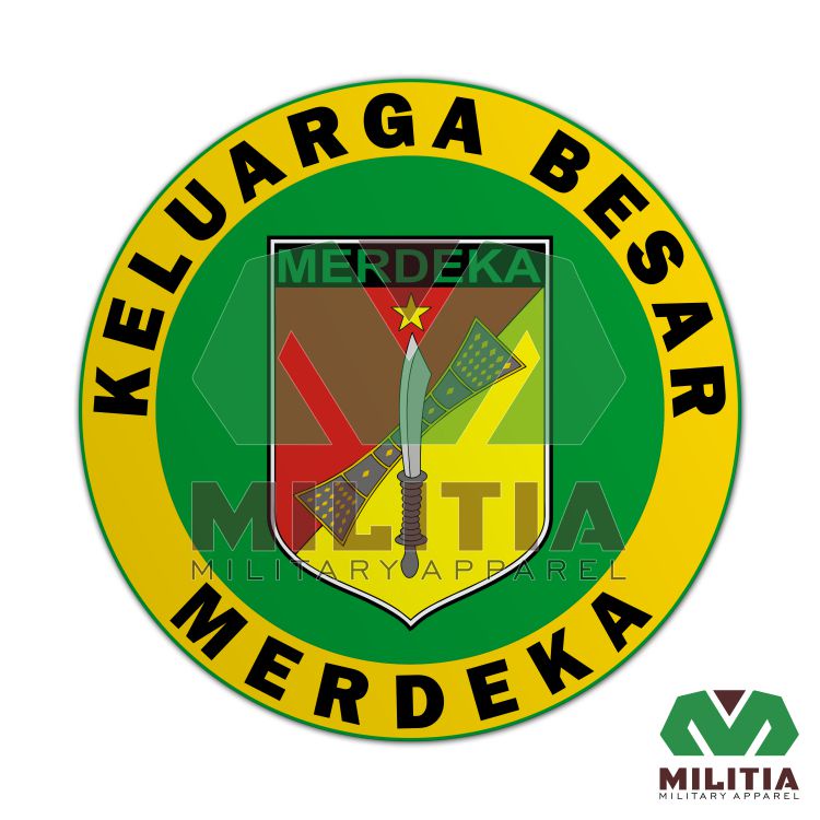 Jual Stiker Bulat Kodam Komando Daerah Militer XIII/Merdeka | Shopee ...