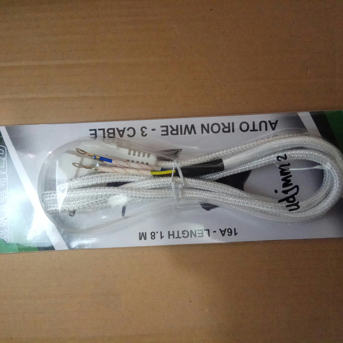 Jual Kabel Setrika Amasco isi 3 Tiga buat Philips Miyako strika ...