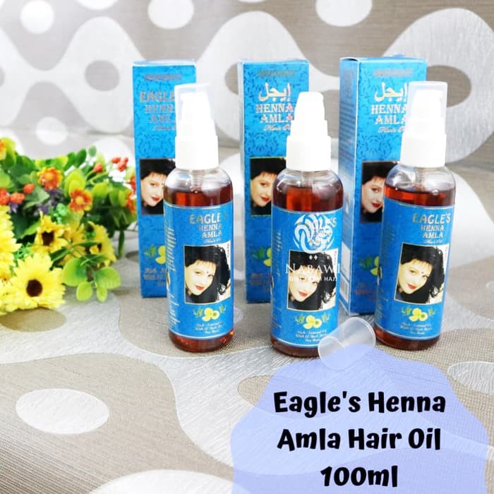 Jual Minyak Rambut Eagle s Henna Amla Hair Oil 100 ML | Shopee Indonesia