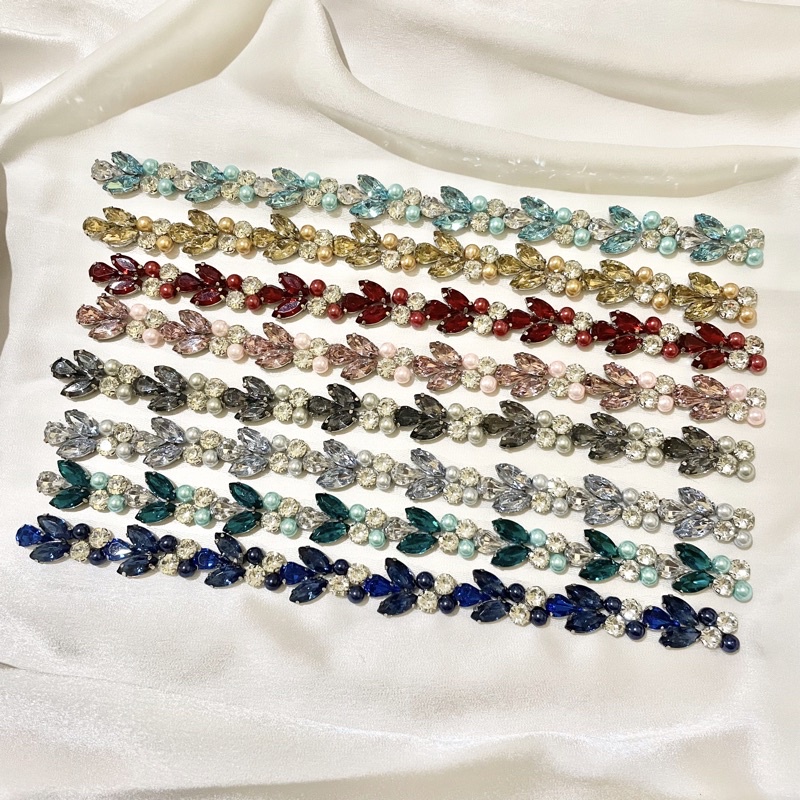 Jual Payet Rangkai Sabuk Pinggang Dada Kebaya W20 Aksesoris Fashion ...