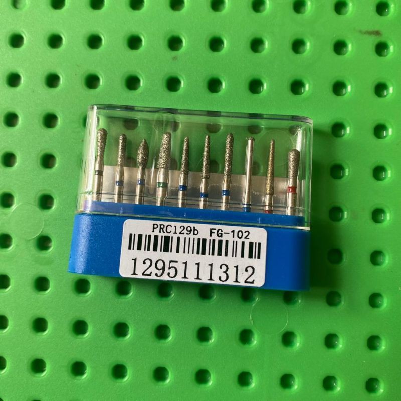 Jual Dental diamond bur/ bur intan set preparasi inlay molar finishing ...