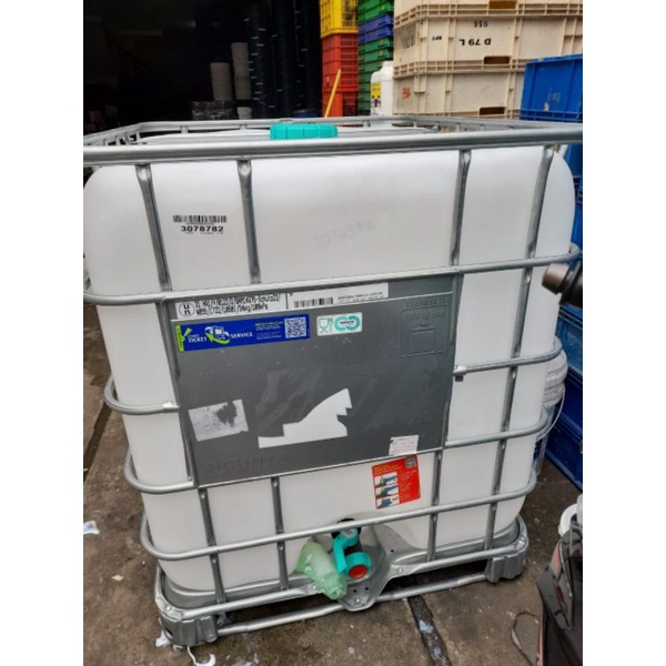 Jual ibc tank 1000 liter / Kempu / Tandon (Bekas) | Shopee Indonesia