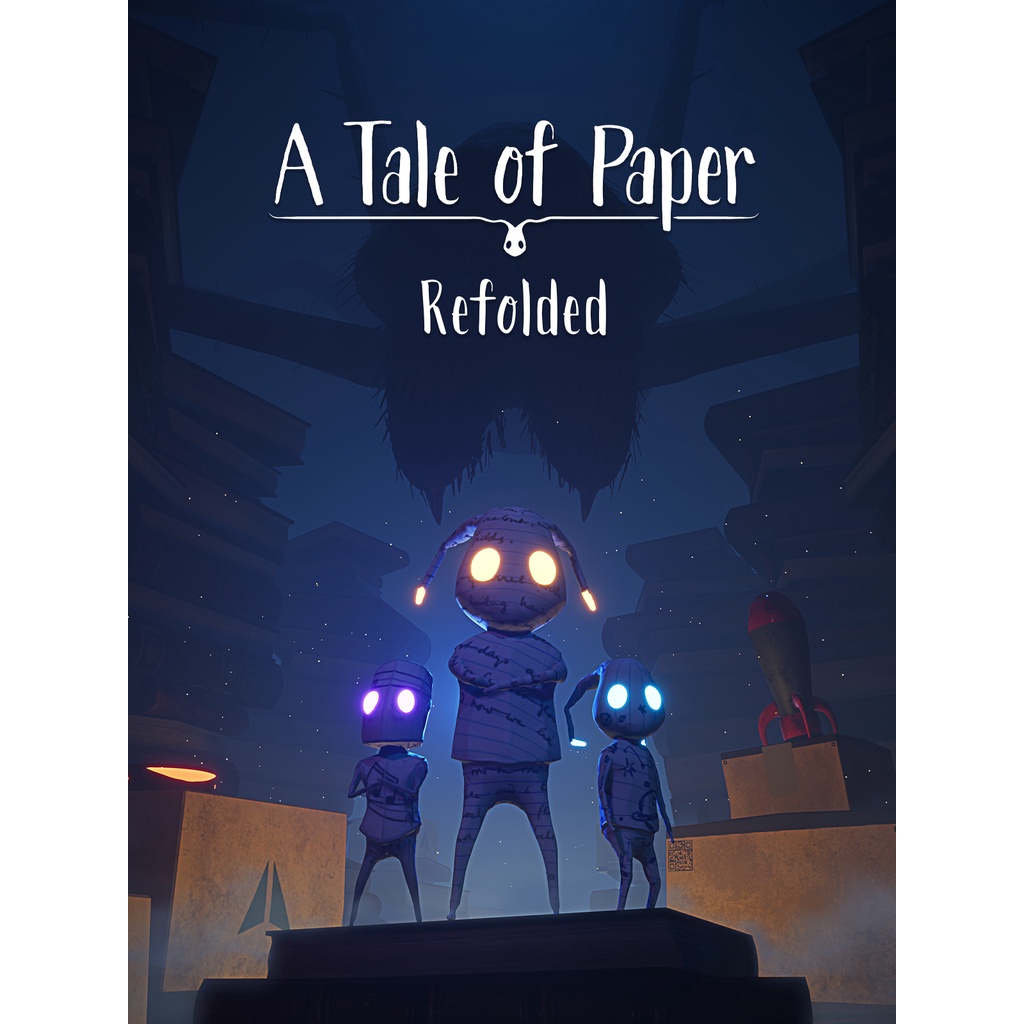 Jual A Tale of Paper Refolded FULL GAMEPC | Shopee Indonesia