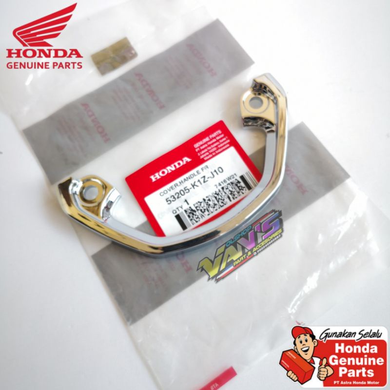 Jual Cover Handle FR Atau Cover Bawah Stang PCX 160 Original Honda ...