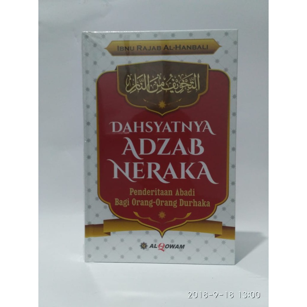Jual Dahsyatnya Adzab Neraka Syaikh Ibnu Rajab al-Hanbali | Shopee ...