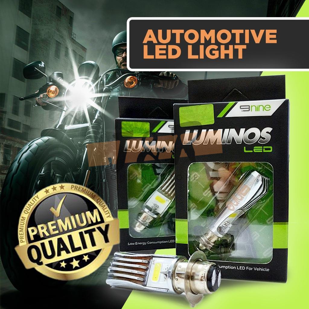 Jual Lampu Motor Bebek & Matic H6 Luminos LED PNP Wing AC/DC (PUTIH ...