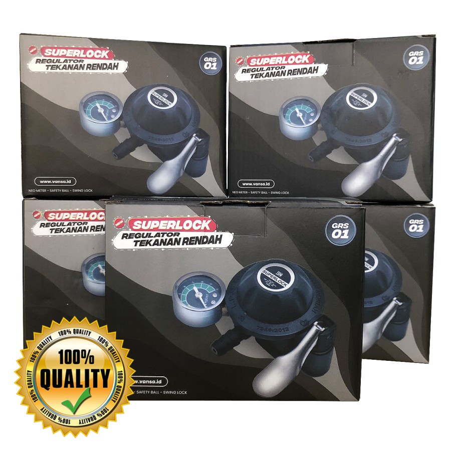 Jual REGULATOR SUPERLOCK GASCOMP / REGULATOR LPG GAS GRS 01 / SKL 01 ...