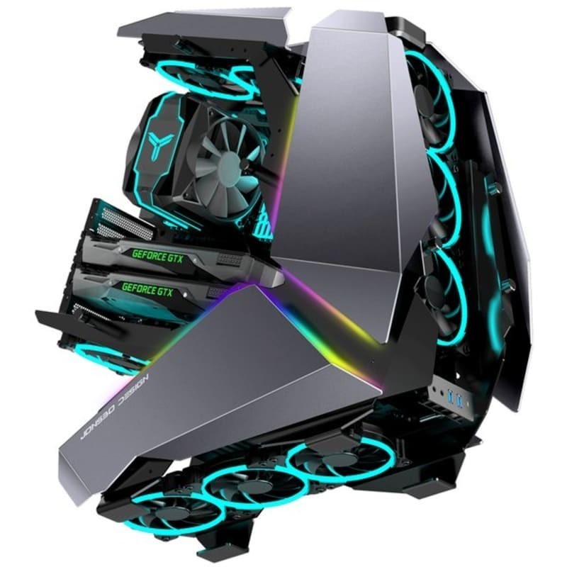 Jual Jonsbo MOD5 GRAY - ATX ALUMINUM EXTREME GAMING CASE | Shopee Indonesia