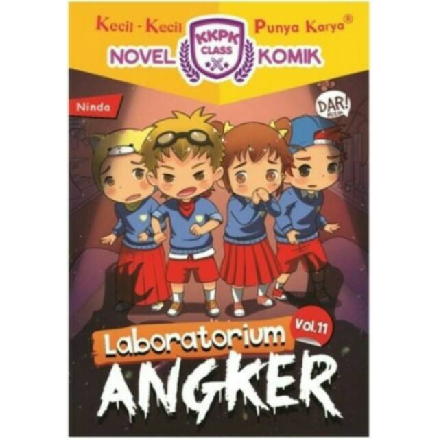Jual KKPK.NOMIK CLASS LABORATORIUM ANGKER | Shopee Indonesia