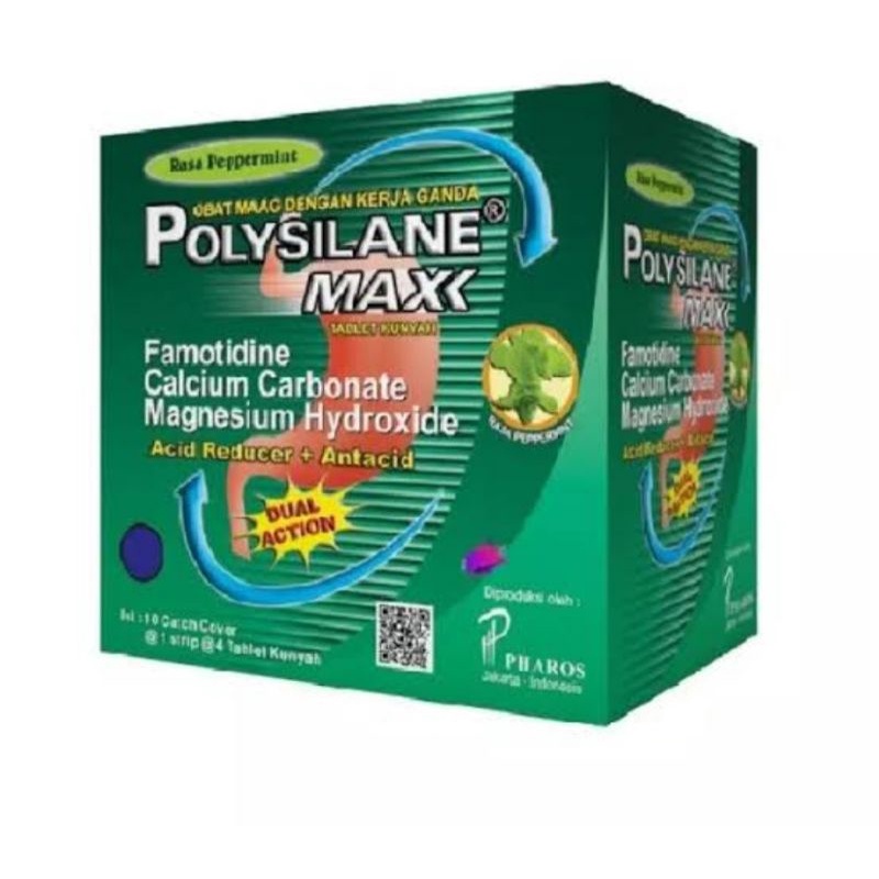 Jual Polysilane MAX BOX 10 STRIP | Shopee Indonesia