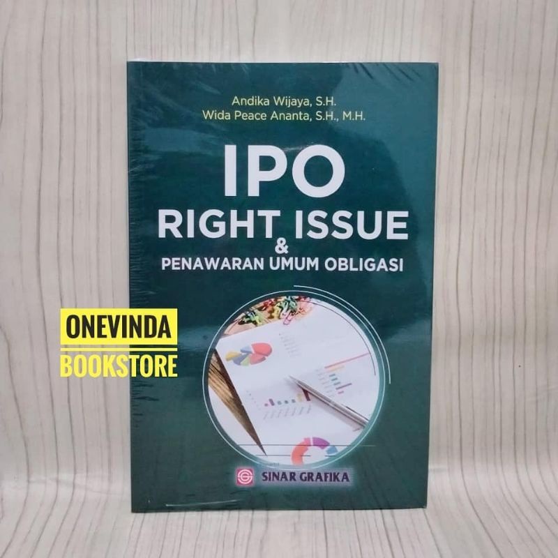 Jual Buku Ipo Right Issue dan Penawaran Umum Obligasi | Shopee Indonesia