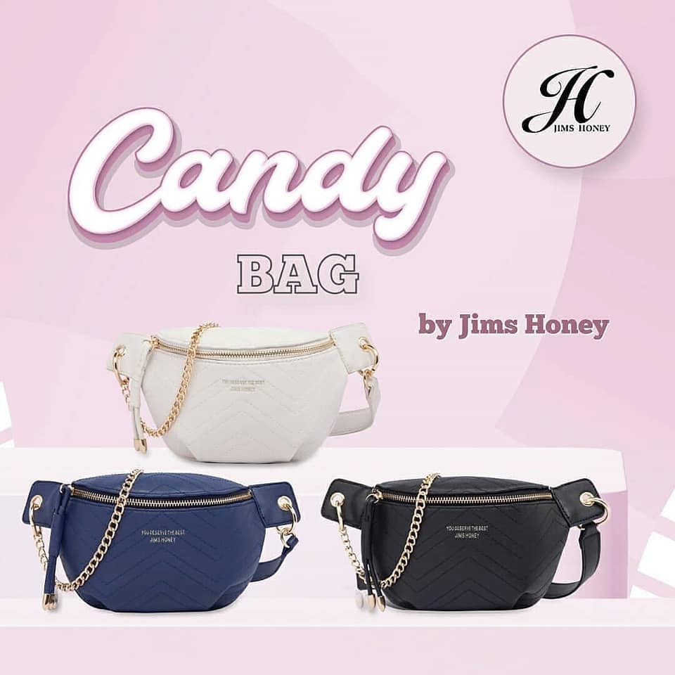 Jual Tas Wanita Candy waist bag Jims Honey Tas Wanita Impor Tas ...