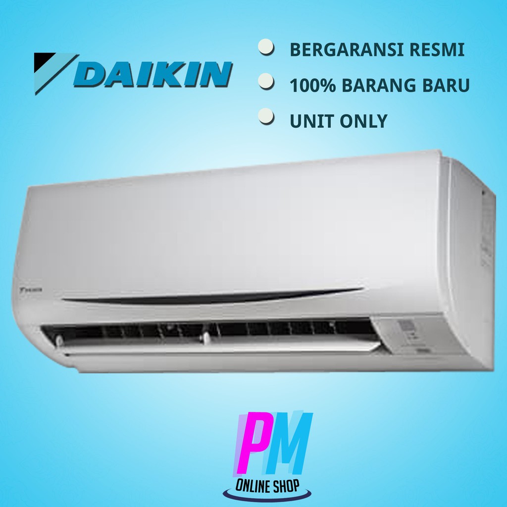 Jual AC DAIKIN FTC15NV14 1/2 PK SUPER MINI SPLIT STANDAR THAILAND | Shopee Indonesia
