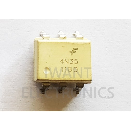 Jual 4N35 SMD IC 4N35 smp IC OPTOCOUPLER 4N35 SOP-6 PIN | Shopee Indonesia